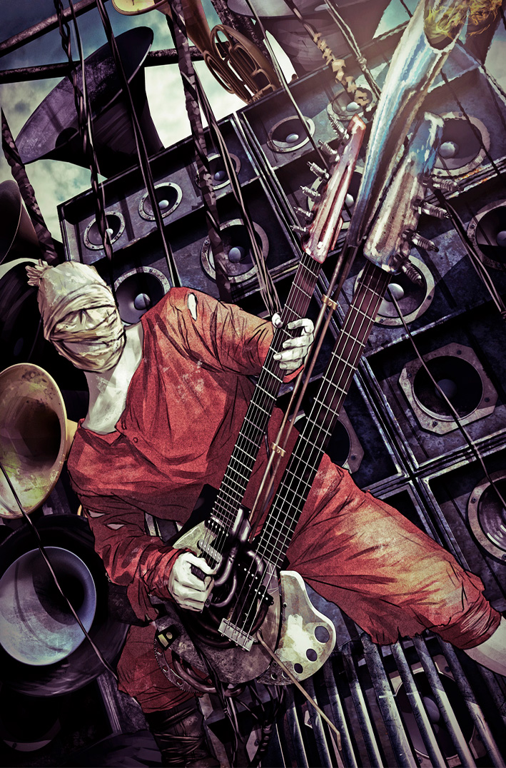 Coma, the Doof Warrior – Revista Coágula